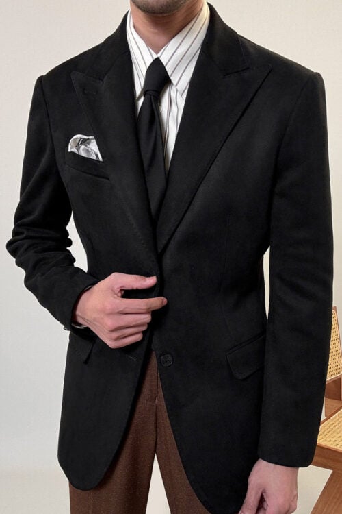 Men’s Vintage Slim Fit Suede Blazer - SuedeBlazer® Official Online Site ...