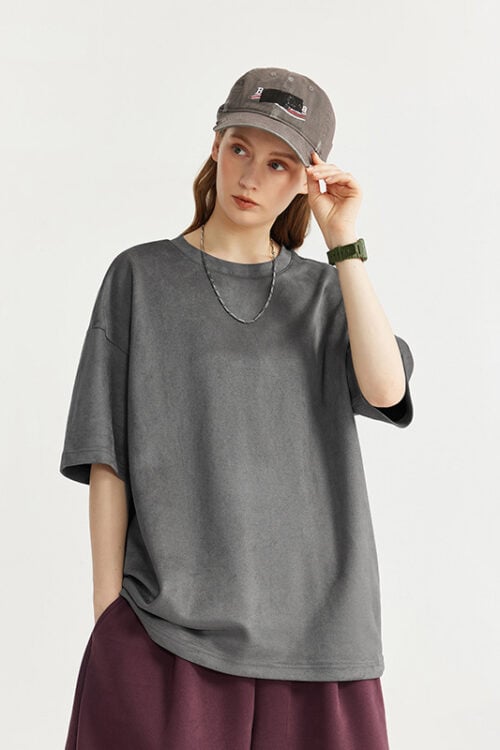 Men’s Loose Fit Street Wing Suede Tee – SuedeBlazer® Official Online ...