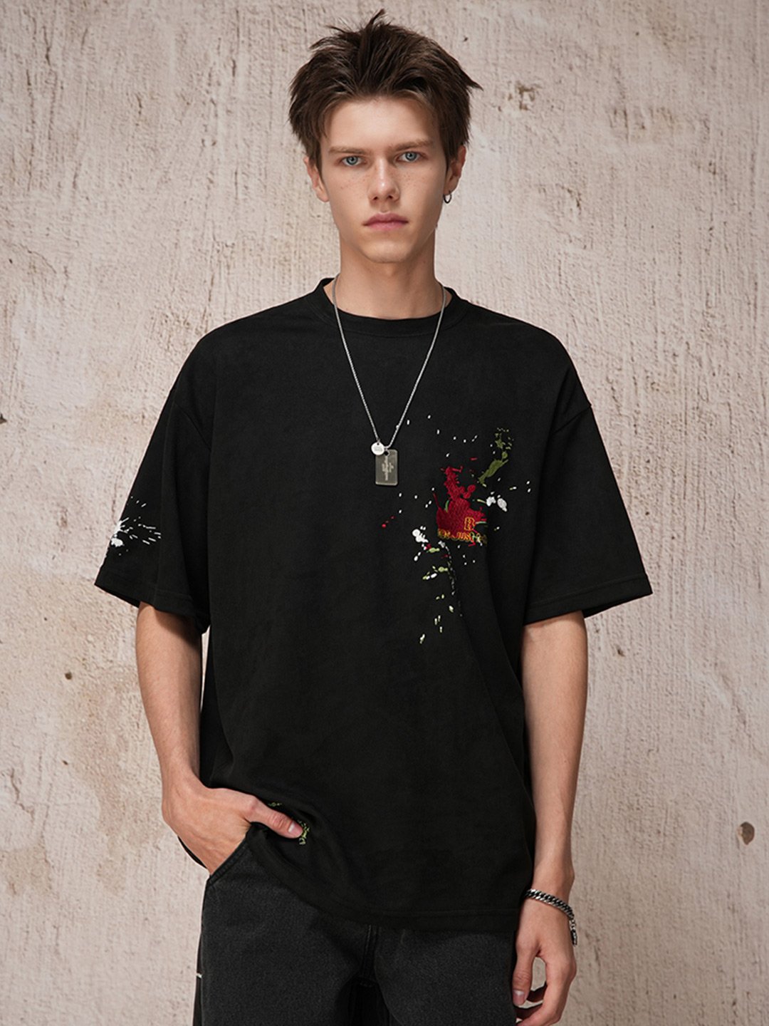 Summer Vintage Ice Silk Suede T-Shirt - SuedeBlazer® Official Online ...